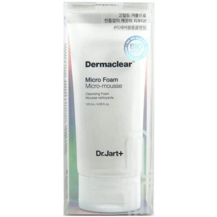 Гель-пенка для умывания Dr.Jart+ Dermaclear Micro pH Foam Micro-Mousse pH Neutre Balancing Gel ...